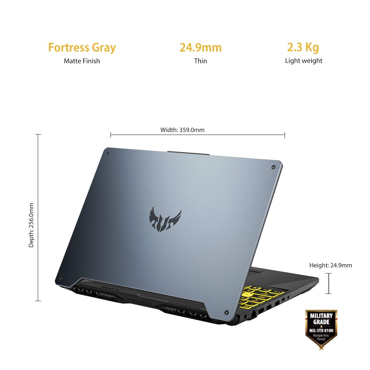 Asus TUF Gaming F15 FX566LH-HN257T Laptop Price in India, Specs ...