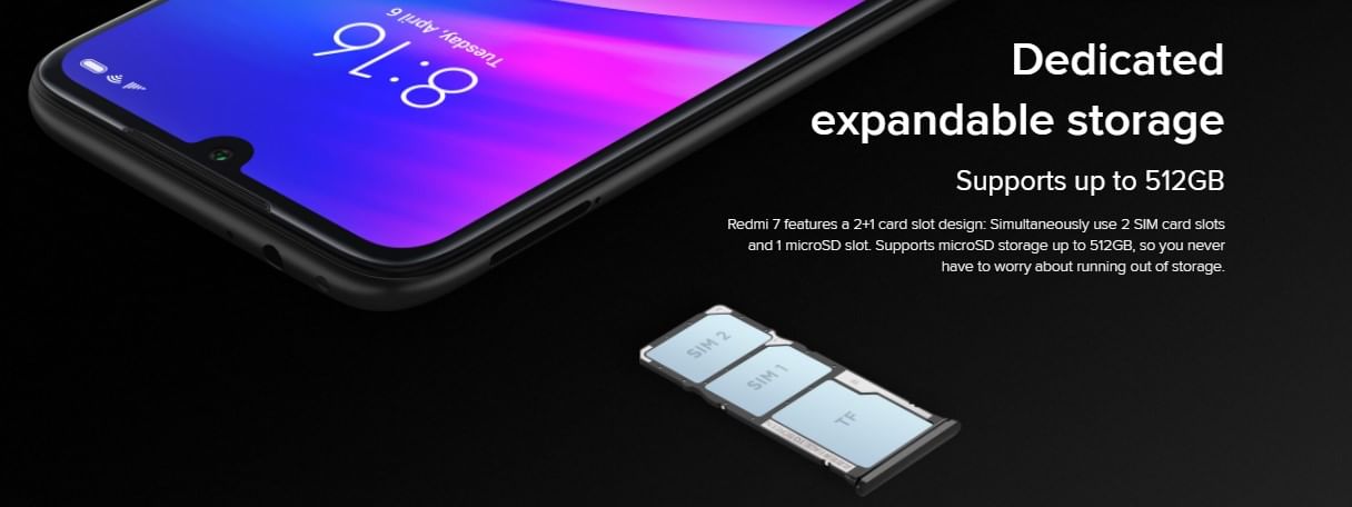 Xiaomi Redmi 7 Price in India, Specs & Features (9th August 2021)