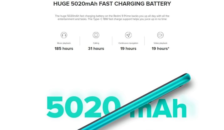 Xiaomi Redmi 9 Prime Price in India, Specs & Features (5th July 2021)