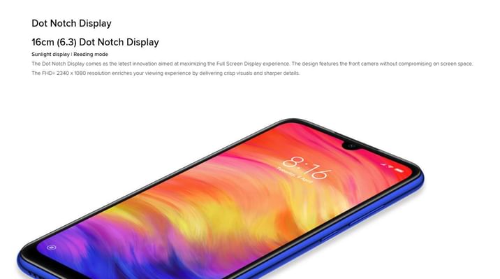Xiaomi Redmi Note 7 Pro Price in India, Specs & Features (20th July 2021)