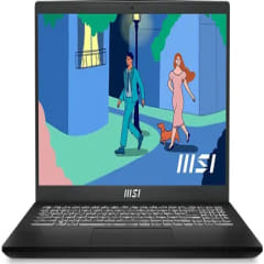 Asus MSI Modern 15 B12M 9S7-15H112-201 Laptop (12th Gen Core i7/ 8GB ...